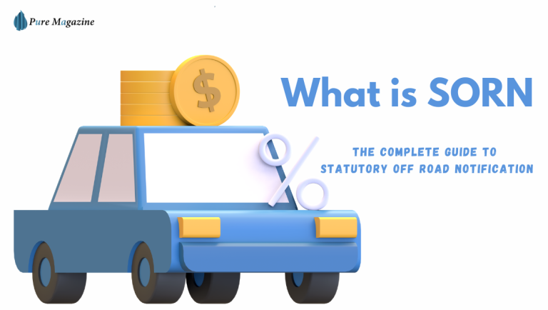 What is SORN? The Complete Guide to Statutory Off Road Notification ...