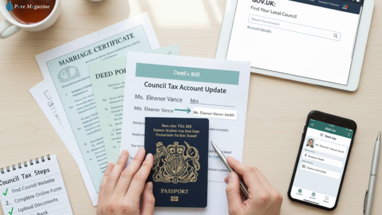 Council Tax Changing Name Made Simple (Step-by-Step) - Pure Magazine