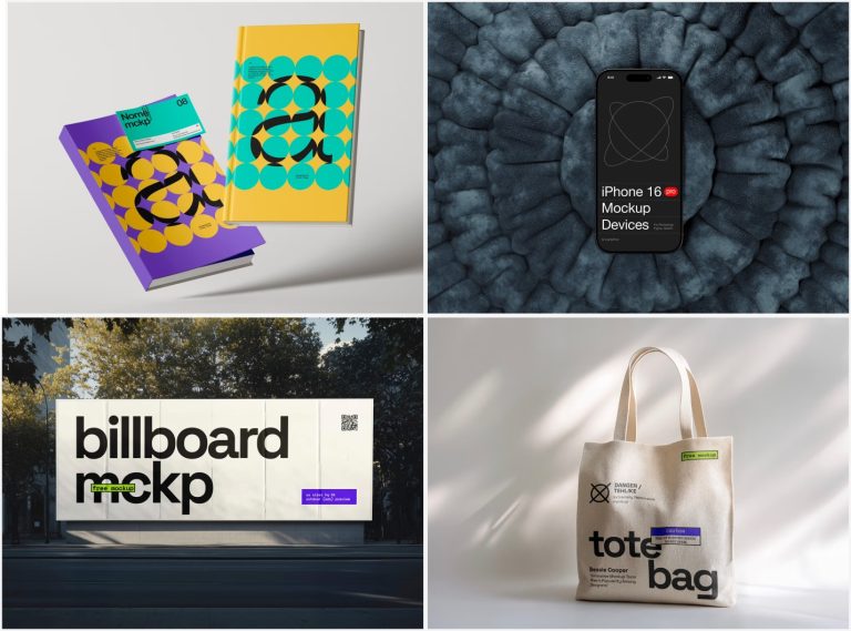 Free Mockups That Help You Sell Creative Concepts Faster - Pure Magazine