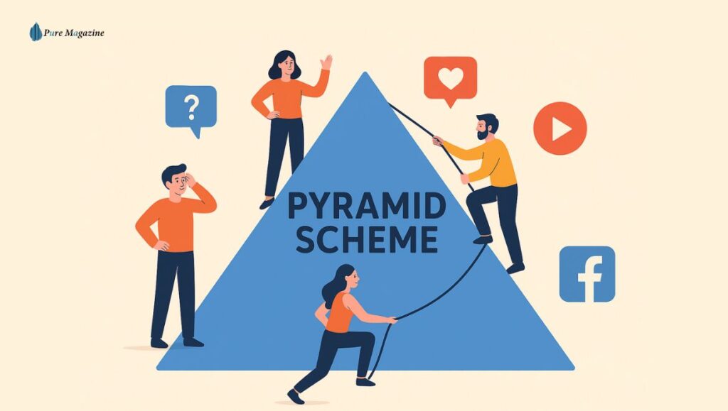 Is Drive Social Media a Pyramid Scheme? The Real Truth - Pure Magazine
