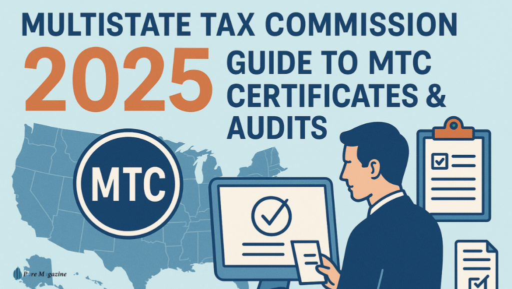 Multistate Tax Commission 2025: Guide to MTC Certificates & Audits ...