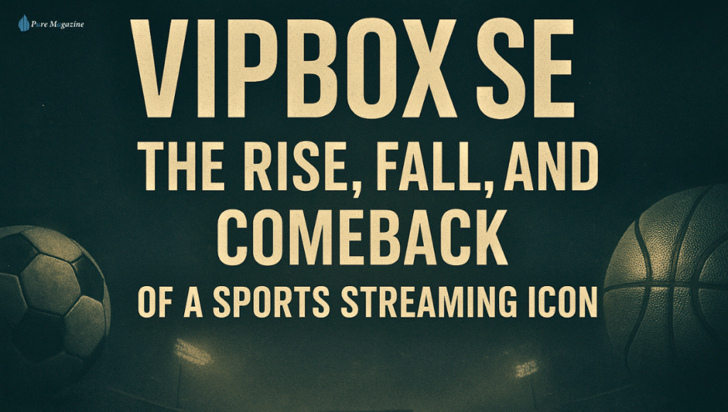 VIPBox SE: The Rise, Fall, and Comeback of a Sports Streaming Icon ...