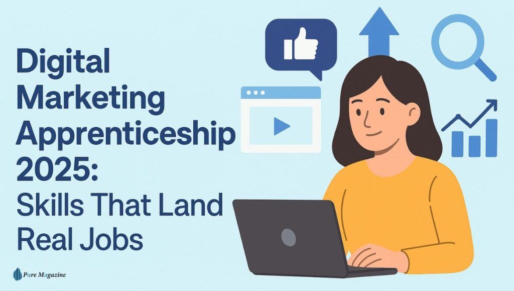 Digital Marketing Apprenticeship 2025: Skills That Land Real Jobs ...