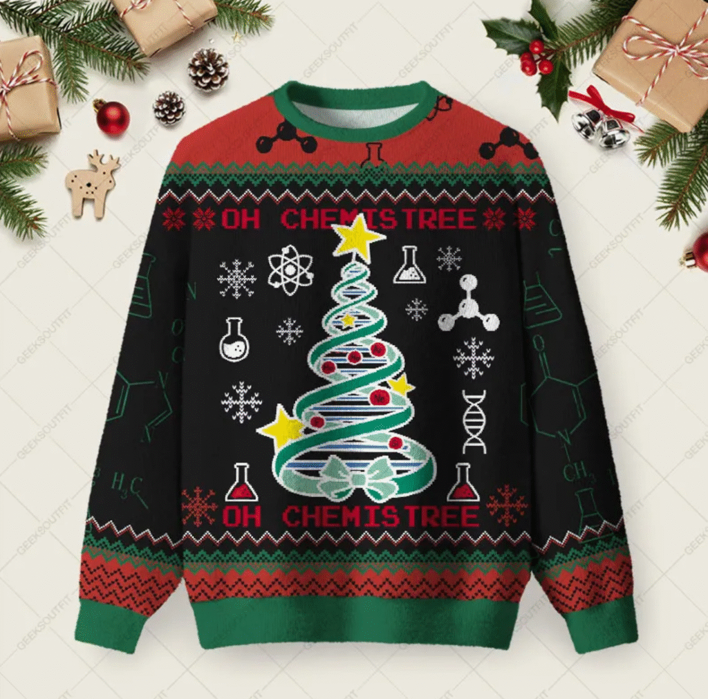 Ugly Christmas Sweaters & Geeky Gifts for Christmas 2025 | GeeksOutfit ...