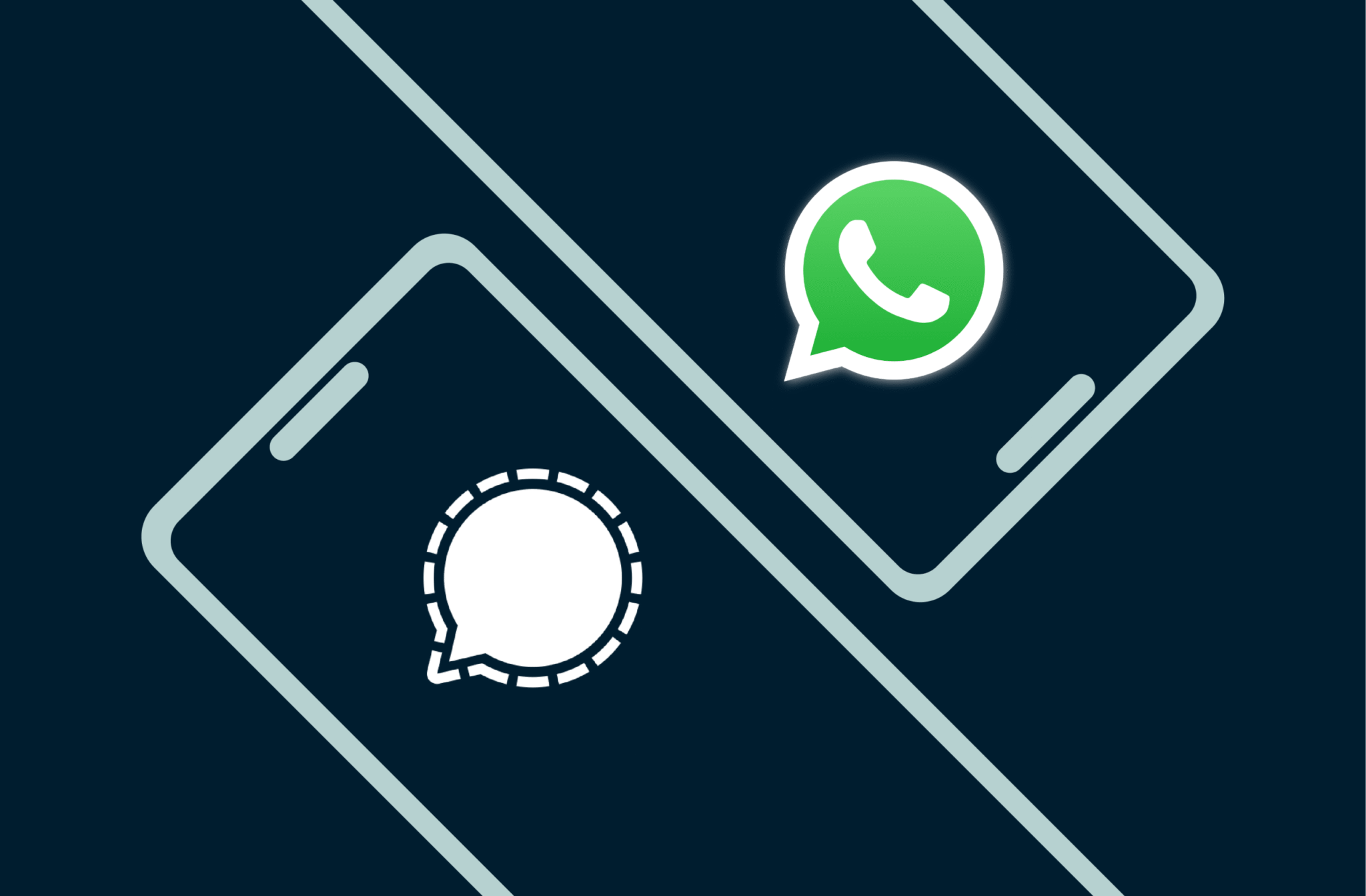 Signal vs. WhatsApp: Which App Offers Better Privacy in 2025? - Pure ...