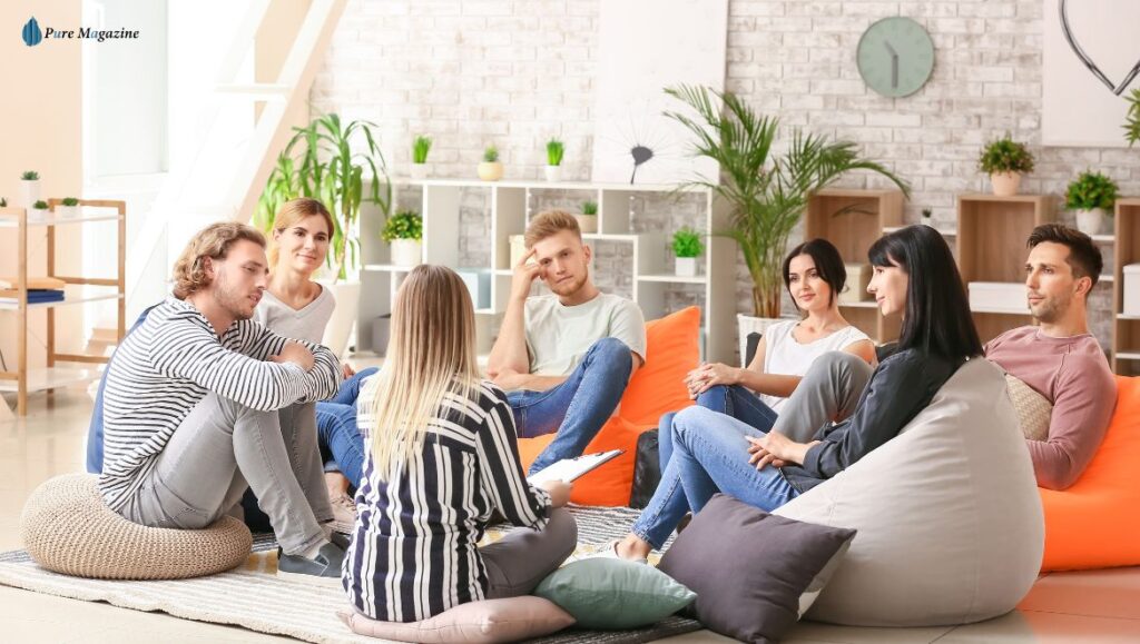 Healing Through Connection in Group Therapy Sessions - Pure Magazine