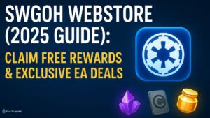 SWGOH Webstore (2025 Guide): Claim Free Rewards & Exclusive EA Deals ...
