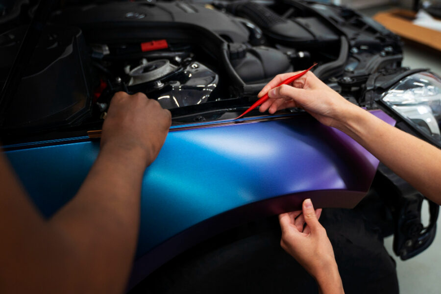 Car Wrapping: An Innovative Phenomenon in Vehicle Protection and Beauty ...