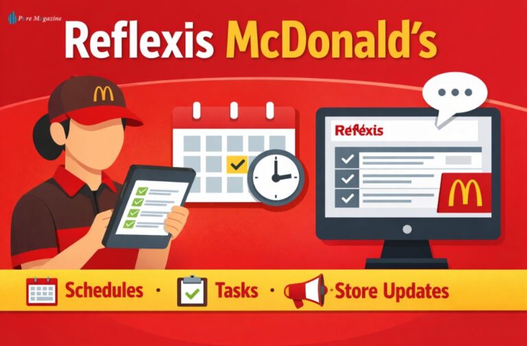 Reflexis McDonalds: Employee Login, Schedules & Access Guide (2025 ...