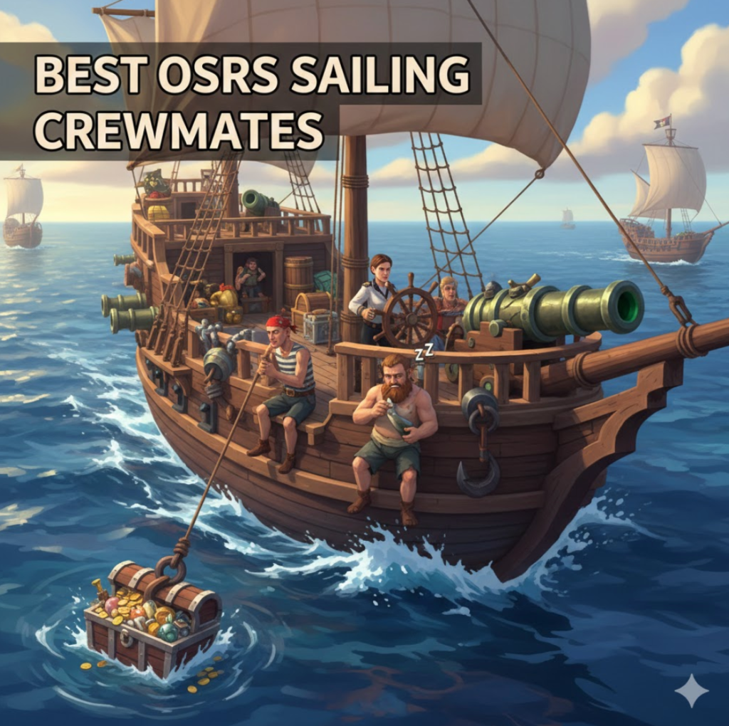 Best OSRS Sailing Crewmates (AFK, XP & Tier List Guide) - Pure Magazine