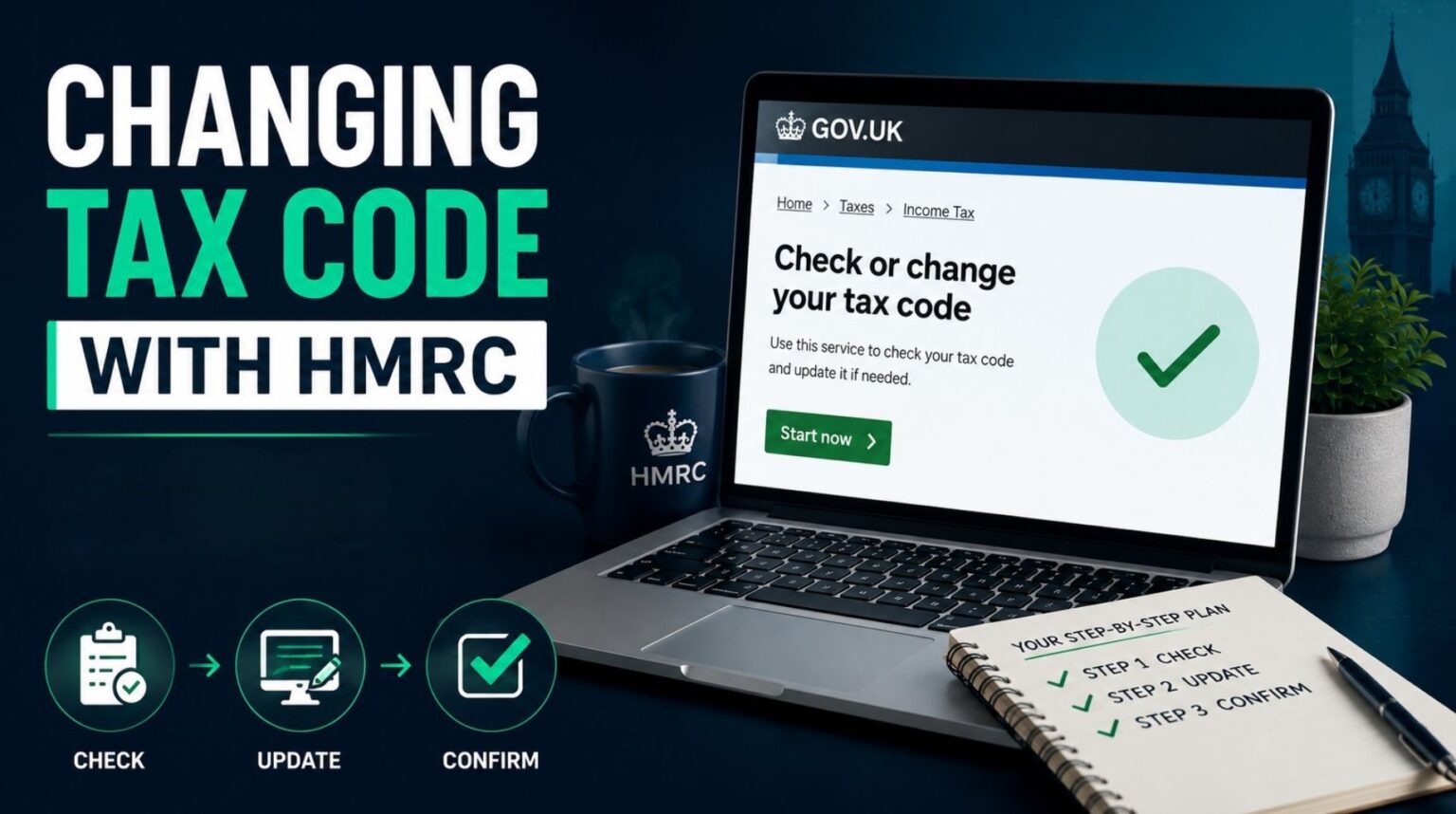 Changing Tax Code With HMRC: Fast 2026 Step-by-Step Guide - Pure Magazine