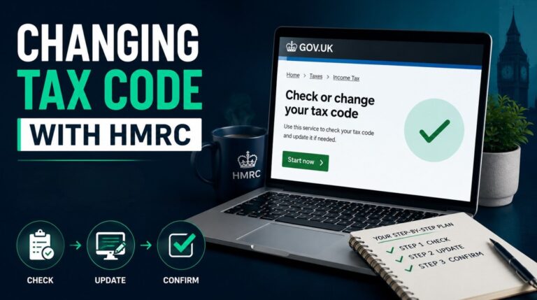 Changing Tax Code With HMRC: Fast 2026 Step-by-Step Guide - Pure Magazine
