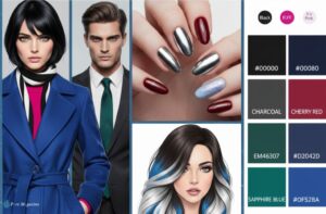 Winter Colors 2025: Clothes, Nails, Hair & Palette Guide - Pure Magazine