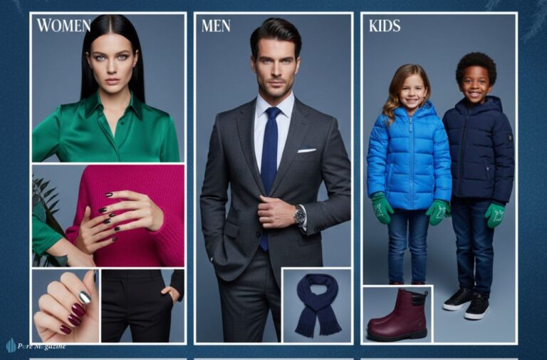 Winter Colors 2025: Clothes, Nails, Hair & Palette Guide - Pure Magazine