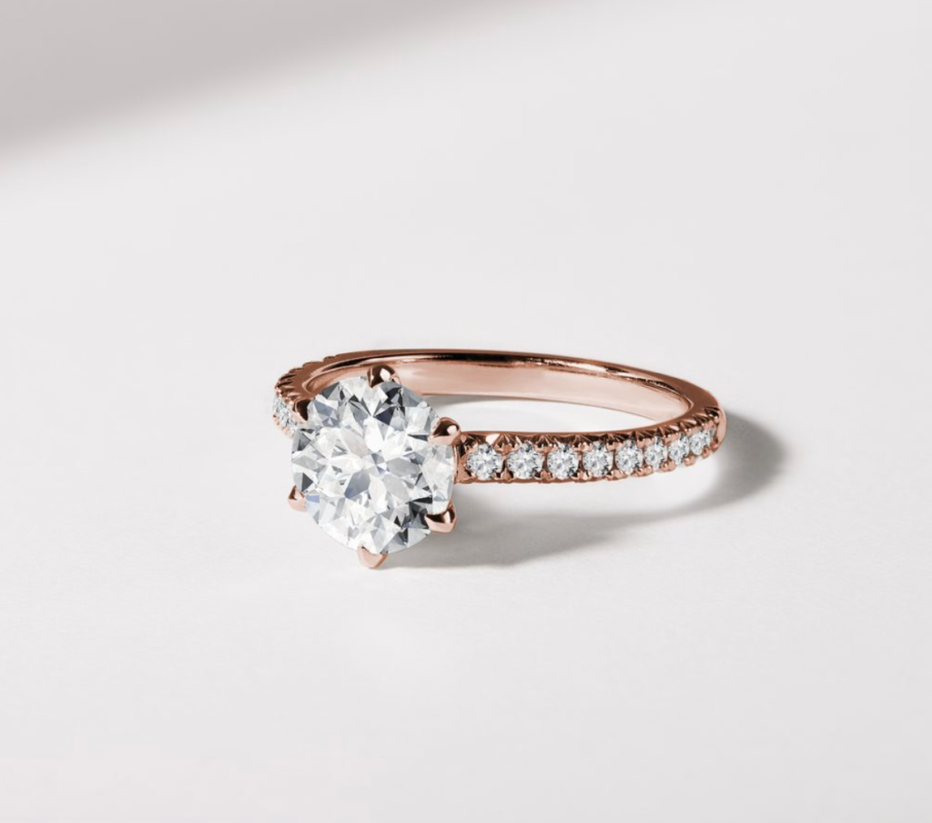How Can Ring Settings Change the Overall Appearance of a Diamond ...