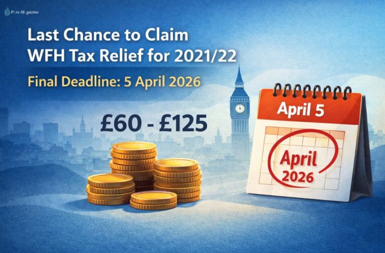 Working From Home Tax Relief UK: Claim Before April 2026 - Pure Magazine