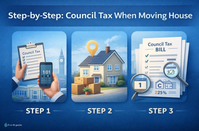 Council Tax Moving House: What You Must Do (2026 Guide) - Pure Magazine