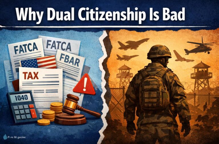 Why Dual Citizenship Is Bad: Hidden Risks Most People Ignore (2025–2026 ...