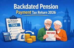 Backdated Pension Payment Tax Return 2026 — Claim Your Refund - Pure ...