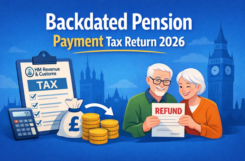Backdated Pension Payment Tax Return 2026 — Claim Your Refund - Pure ...
