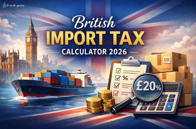 British Import Tax Calculator: Avoid Surprise UK Import Fees (2026 ...
