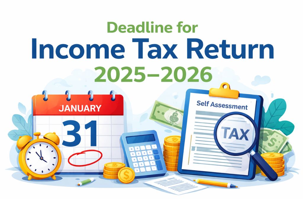 Deadline for Income Tax Return 2025–2026: UK Filing Guide - Pure Magazine