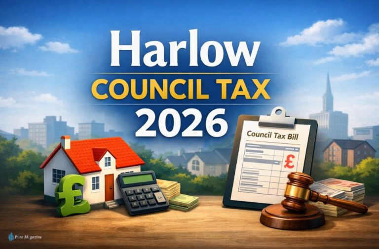 Harlow Council Tax 2026: Complete Guide to Bands & Payments - Pure Magazine