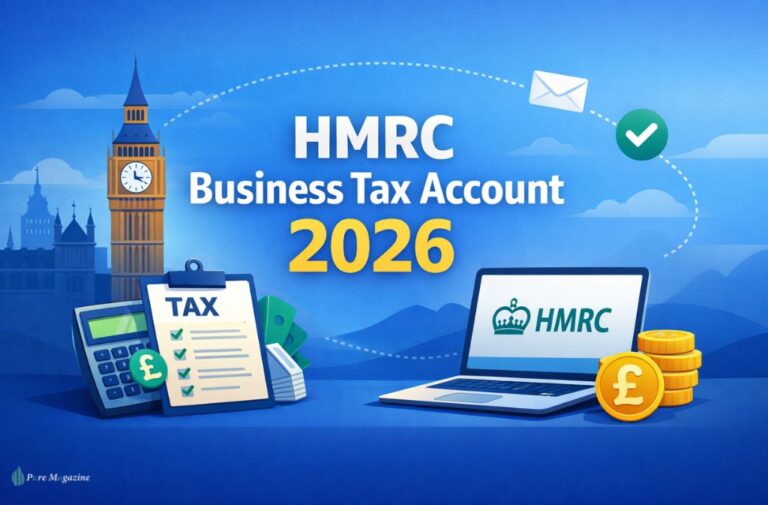 HMRC Business Tax Account 2026: Complete Step-by-Step Guide - Pure Magazine
