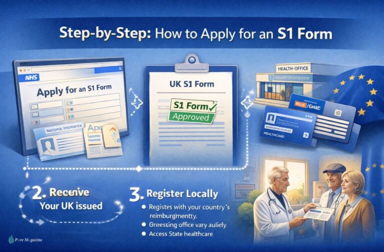 S1 Form Explained (2026) – UK Residents in the EU - Pure Magazine