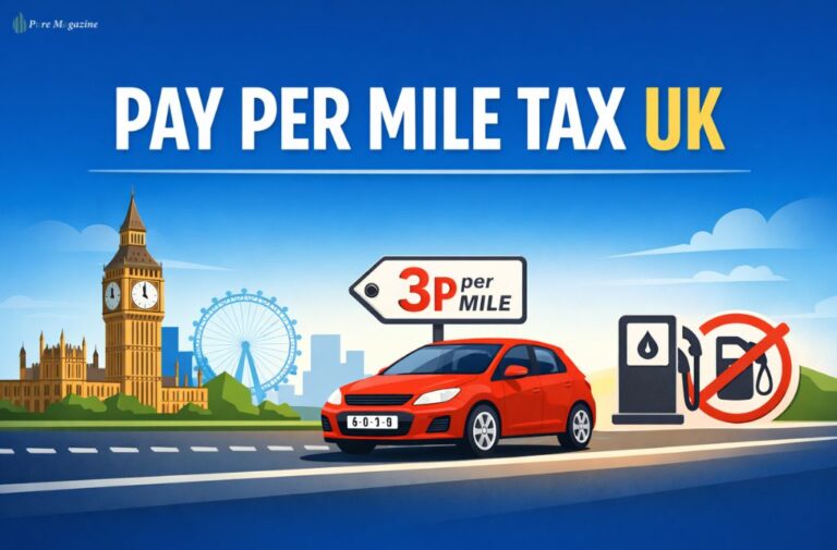 Pay Per Mile Tax UK Explained: Costs, Tracking & Timeline - Pure Magazine