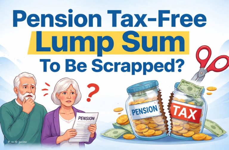 Pension Tax-Free Lump Sum To Be Scrapped? 2026 Update & Facts - Pure ...