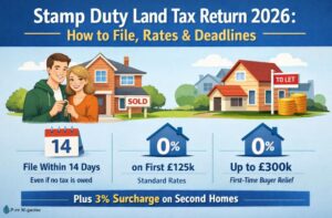 Stamp Duty Land Tax Return 2026: How to File, Rates & Deadlines - Pure ...