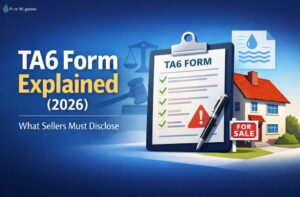 TA6 Form Explained (2026): What Sellers Must Disclose - Pure Magazine