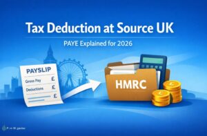 Tax Deduction at Source UK: PAYE Explained for 2026 - Pure Magazine