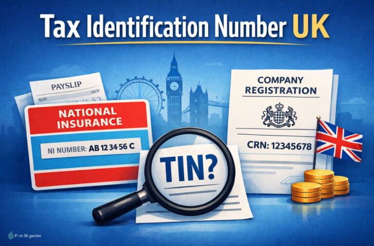 Tax Identification Number UK: What It Is & How to Find It (2026) - Pure ...