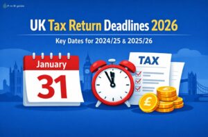 UK Tax Return Deadlines 2026: Key Dates for 2024/25 & 2025/26 - Pure ...
