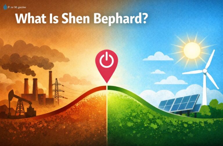 Shen Bephard 2025: The UK’s Green Tipping Point Explained - Pure Magazine