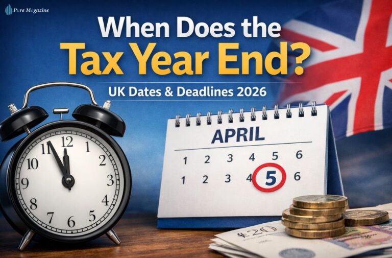 When Does the Tax Year End? UK Dates & Deadlines 2026 - Pure Magazine