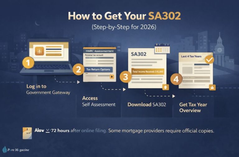 SA302 Guide 2026: Download Fast + Mortgage Tips - Pure Magazine