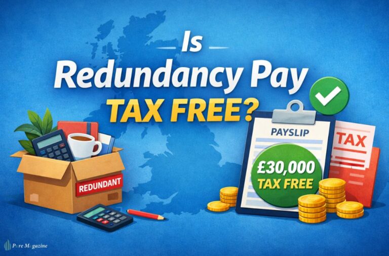 Is Redundancy Pay Tax Free? UK Rules Explained (2026 - Pure Magazine