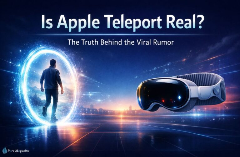 Is Apple Teleport Real? The Truth Behind the Viral Rumor - Pure Magazine