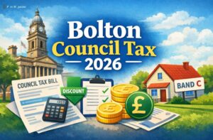 Bolton Council Tax 2026: Bands, Payments & Discounts Guide - Pure Magazine