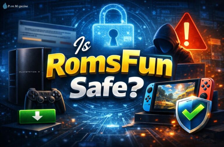 Is RomsFun Safe in 2026? Real Risks, Ads & File Truth - Pure Magazine