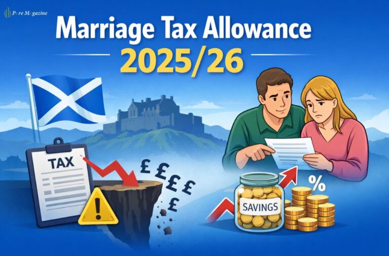 Marriage Tax Allowance 2025/26: Save £252 + Rules - Pure Magazine