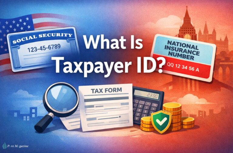What Is Taxpayer ID? Examples, Types & How to Apply (US & UK 2026 Guide ...