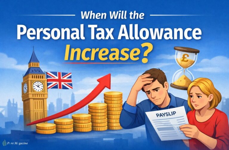When Will the Personal Tax Allowance Increase? 2026–2031 - Pure Magazine