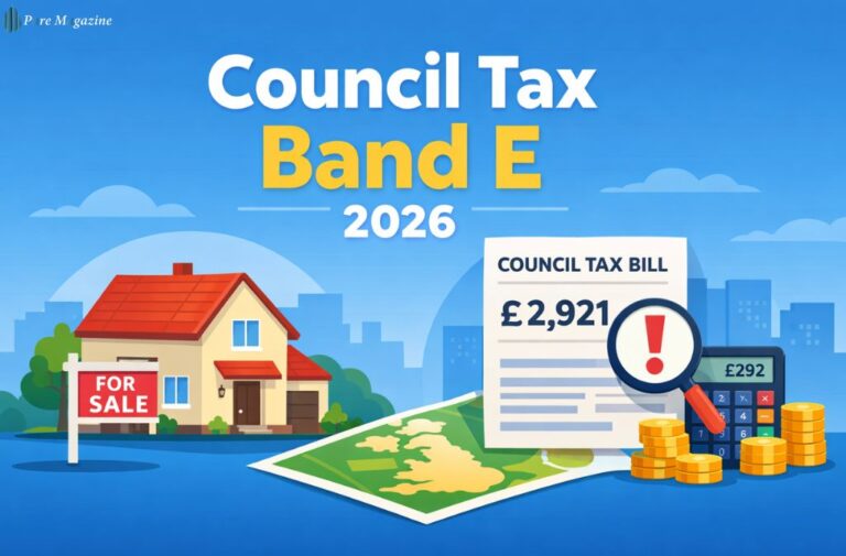 Council Tax Band E 2026: Costs, Monthly Rates & What Buyers Must Know ...