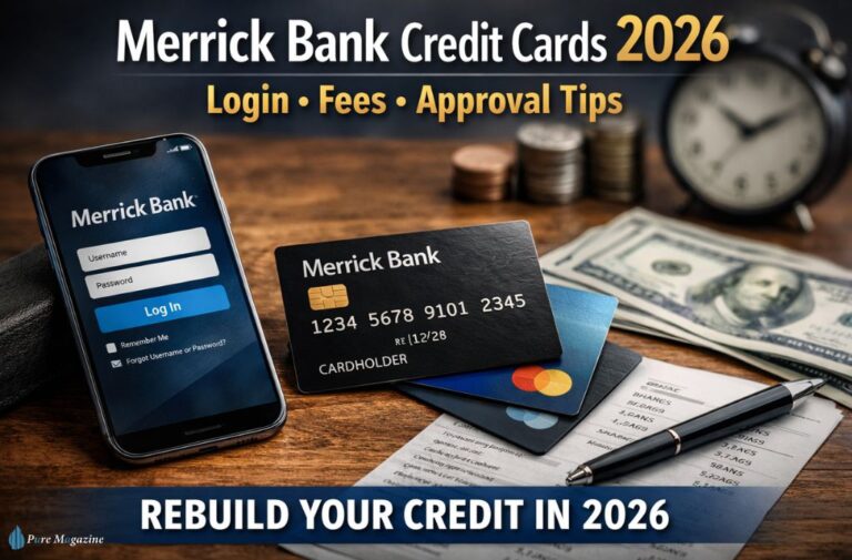 Merrick Bank Credit Cards 2026: Login, Fees & Approval Guide - Pure ...