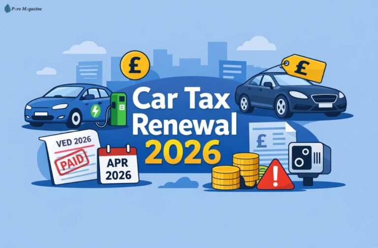 Car Tax Renewal 2026: New £200 Rate, EV Tax & How to Renew Fast - Pure ...