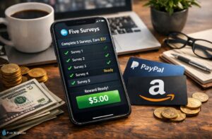 Five Surveys Review (2026): Is the $5 for 5 Surveys App Legit? - Pure ...